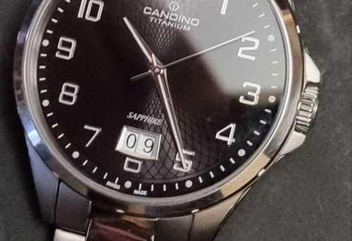 Часы Candino big date titanium