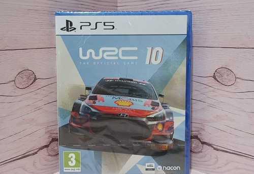 Игра WRC 10 The Official Game для PS5