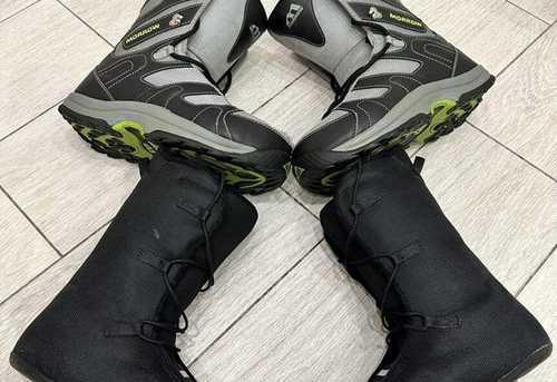 Сноубордические ботинки мужские 42