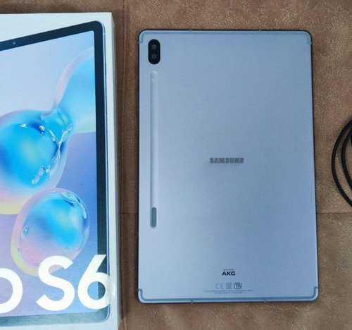 Планшет Samsung Galaxy Tab S6 (не лайт(SM-T865)