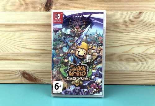 Snack World: The Dungeon Crawl Gold для Switch