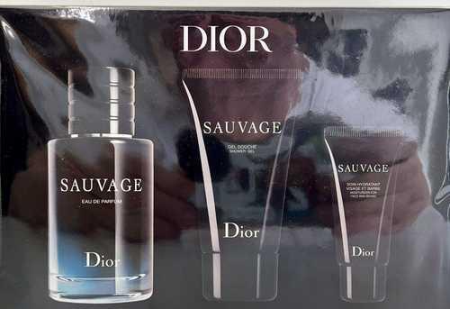 Christian Dior Sauvage Набор с парфюмерной водой