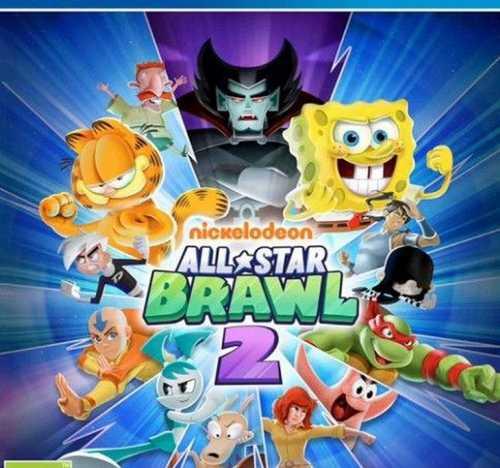 Nickelodeon All Star Brawl 2 PS4