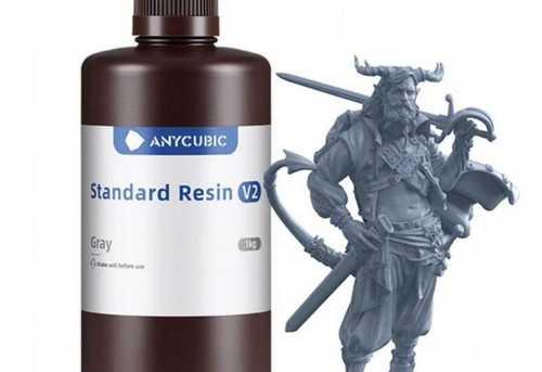 Фотополимерная смола anycubic standart resin v2