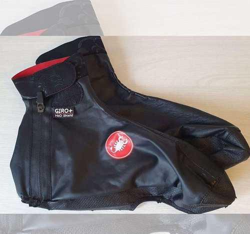 Велосипедные бахилы Castelli