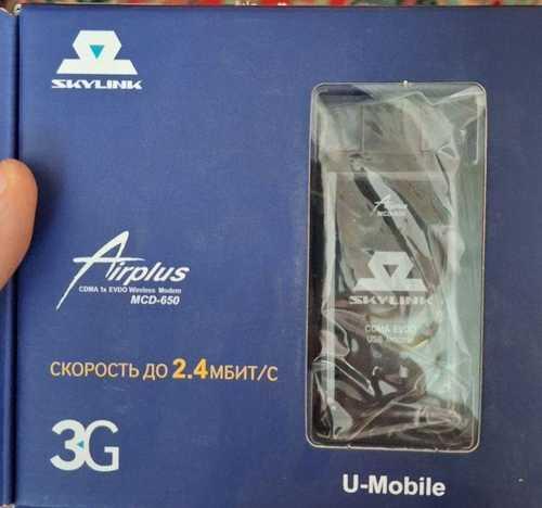 Usb модем 3g skylink mcd-650