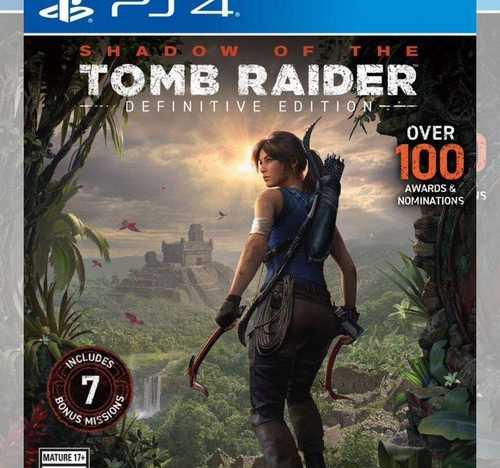 Игра Shadow of the Tomb Raider - Definitive Editio