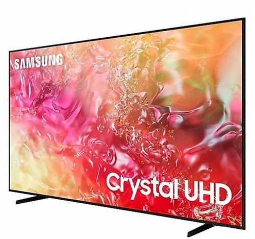 Новый Samsung 65" Crystal UHD 4K Tizen