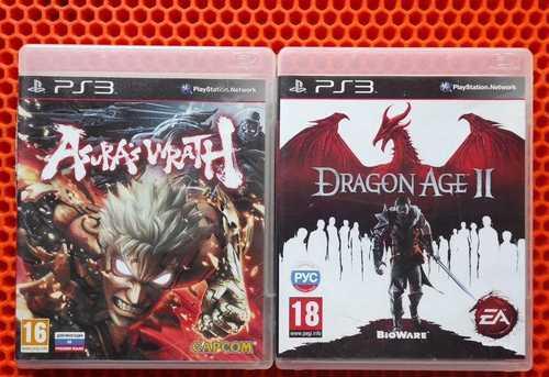 Azura Wrath и Dragon age II для PS3