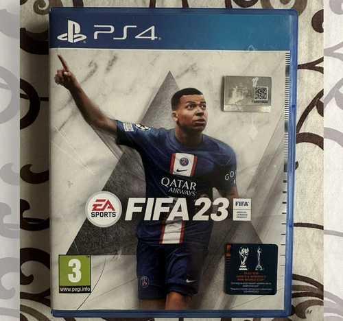 Fifa 23 ps4 диск