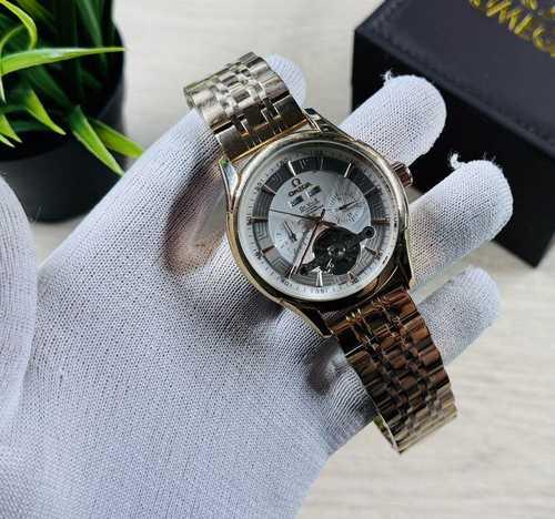 Часы механические omega мужские