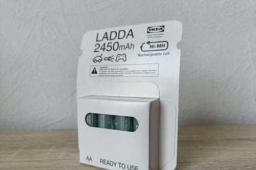 Аккумуляторы Ladda 2450 аналог eneloop pro
