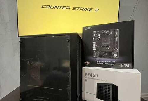Игровой компьютер Ryzen 5, RX480, 16GB 3200