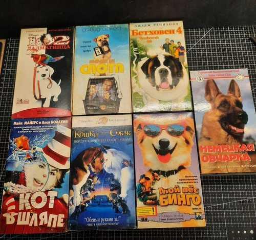 Кассеты vhs лот 5