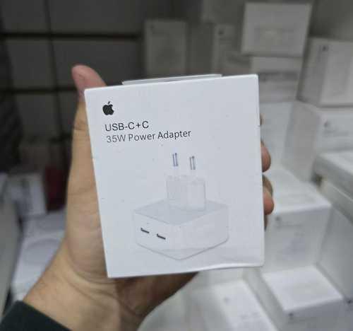 Адаптер блок apple 35w