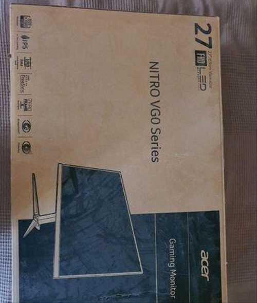 Монитор Acer 27 FHD.75гц