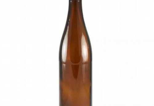 Бутылка 0,5 л пивная (коричневая)