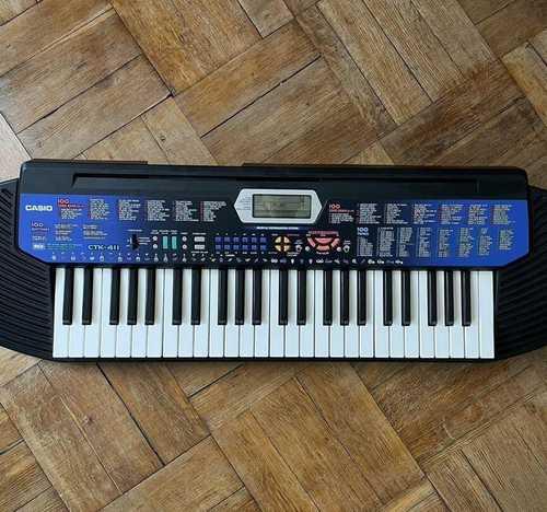 Синтезатор Casio CTK-411