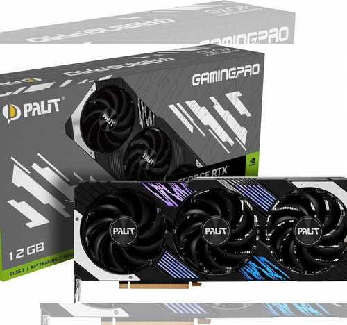 Видеокарта Palit RTX4070Ti super gamingpro OC