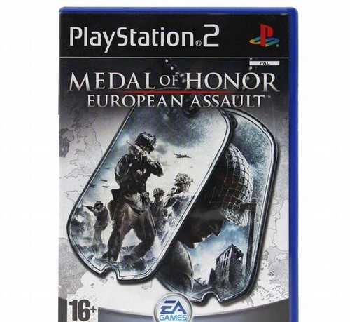 Medal of Honor European Assault для PS2