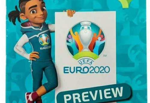 Наклейки Panini euro 2020 preview