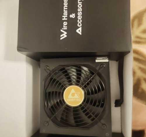 Блок питания Chieftec SLC-750C Silicon