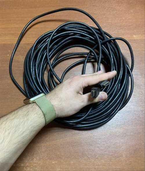 Кабель для компьютера HDMi 25m