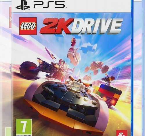 PS5 lego 2K Drive (английская версия)