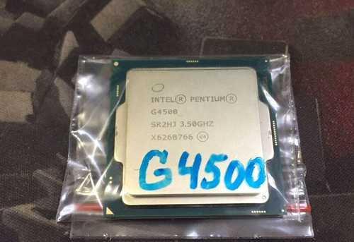 Процессор intel G4500 3.5Ghz LGA 1151