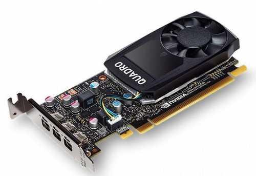 Видеокарта nvidia Quadro P400