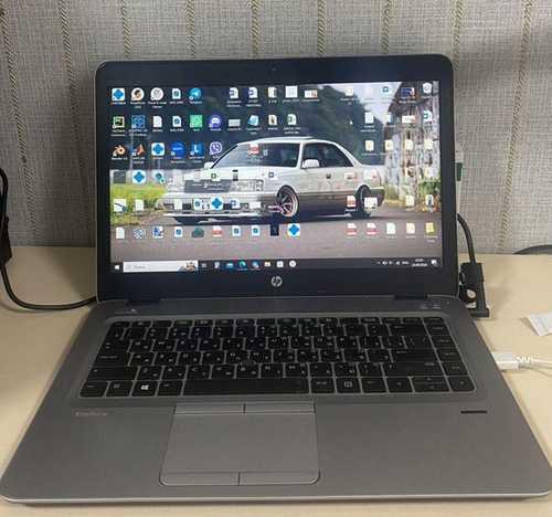 Hp elitebook 840 g3 (i7/16gb)