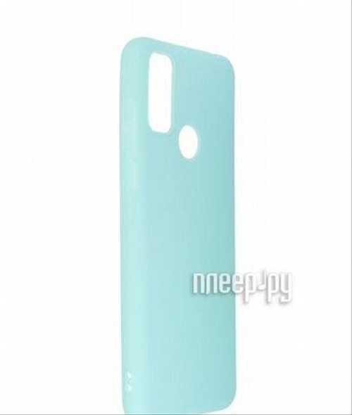 Чехол DF для TCL 20Y Silicone Light Green tcCa