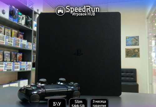 PlayStation 4 Slim 500 GB. Гарантия, безнал