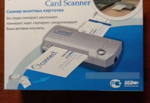 Сканер визитных карточек