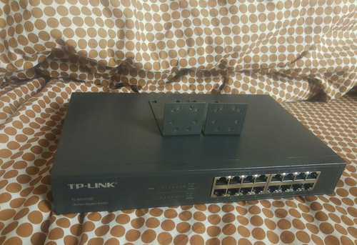 Коммутатор TP-link TL-SG1016d r5.0