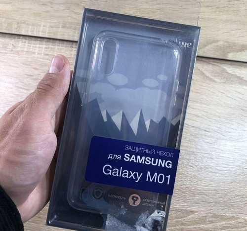 Чехох на Samsung galaxy M01