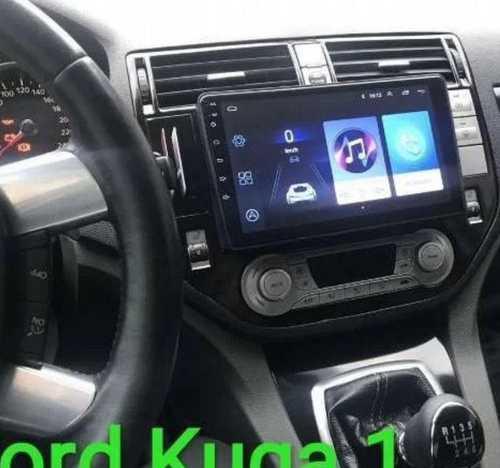 Ford Kuga 1 магнитола Android новая гарантия