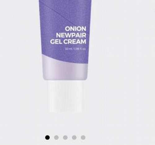 Крем для лица IsNtree Onion Newpair Gel Cream