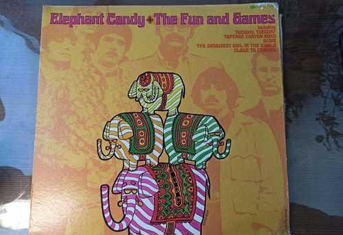 Пластинка The Fun And Games–Elephant Candy 68г