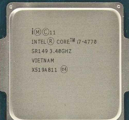 Intel Core i7-4770 3,9GHz 8Mb LGA1150 4/8 ядер