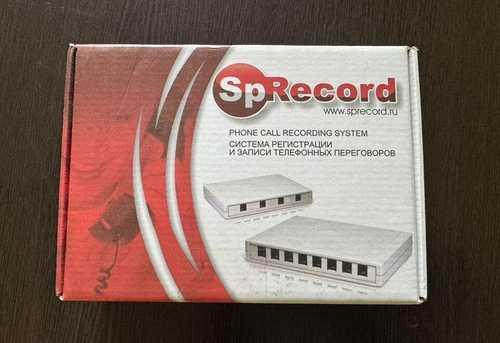 SpRecord a8 запись разговоров для атс