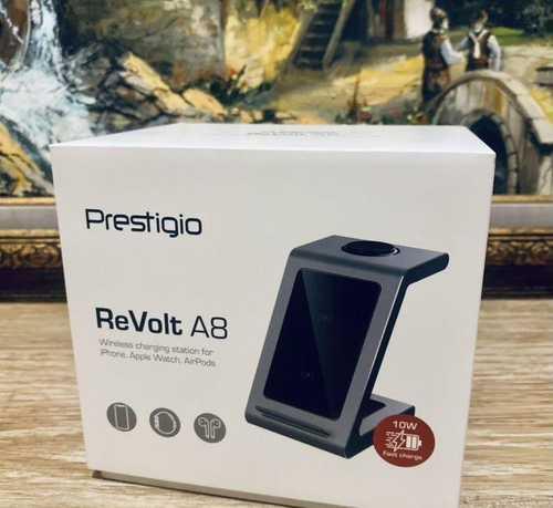 Зарядное устройство Prestigio ReVolt A8