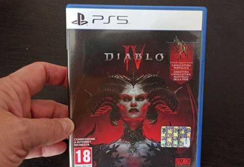 Diablo 4. PS5. Диск. Бонус