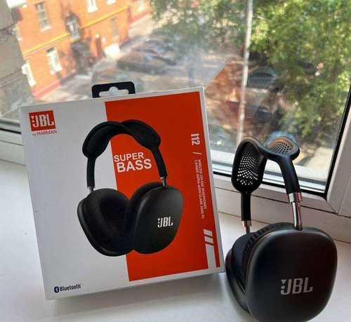 Беспроводные наушники JBL I12 super bass Новые