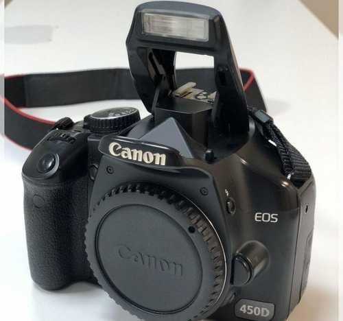 Canon EOS 450D body