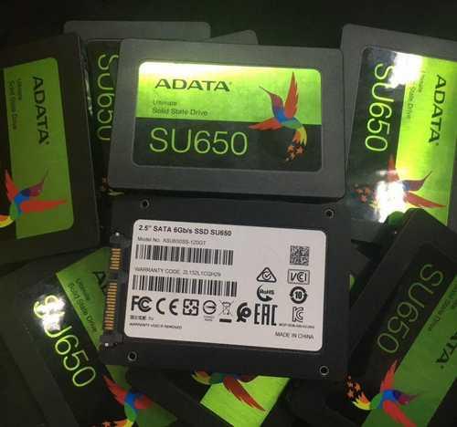 SSD adata Ultimate SU650 120GB