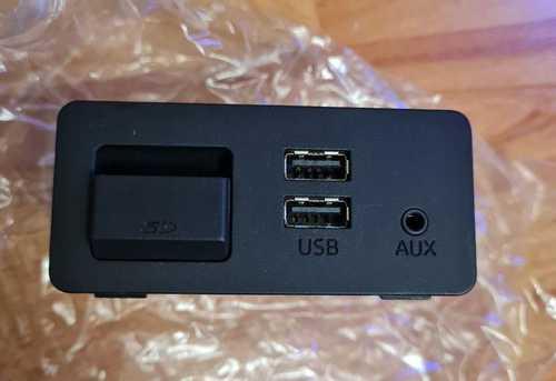 Блок мультимедиа aux/usb/SD Mazda