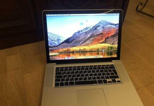 MacBook Pro 15 i7 16/256