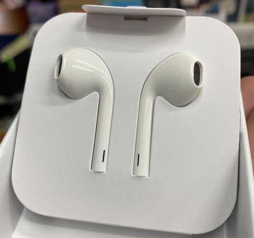 Наушники apple earpods lightning оргинал