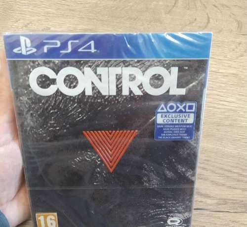 Control - retail exclusive edition PS4, русские